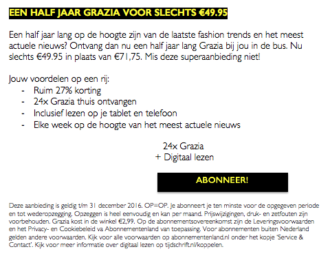 Half jaar – Tijdschrift.land